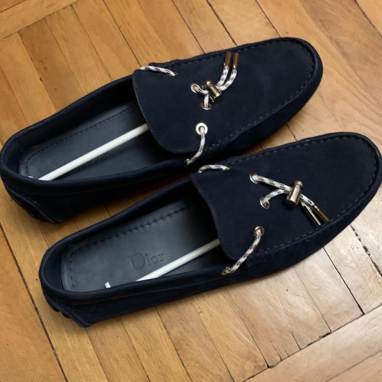 Мокасины Christian Dior оригинал НОВЫЕ р.42 – купить в Москве, цена 13 ...
