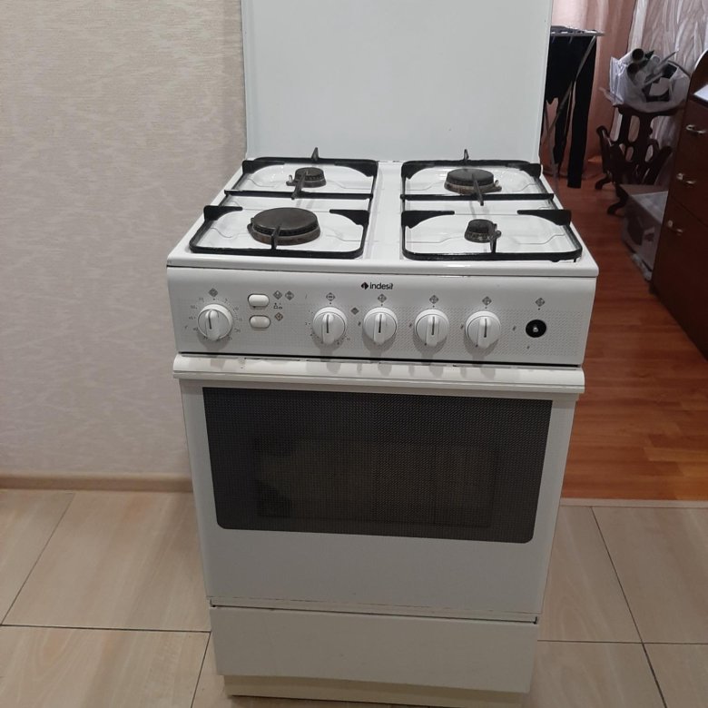 Газовая плита комбинированная, индезит – купить в Москве, цена 1 500 ...