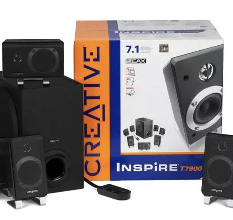 Система Акустики для PC Creative Inspire T7900 – купить в Москве, цена ...