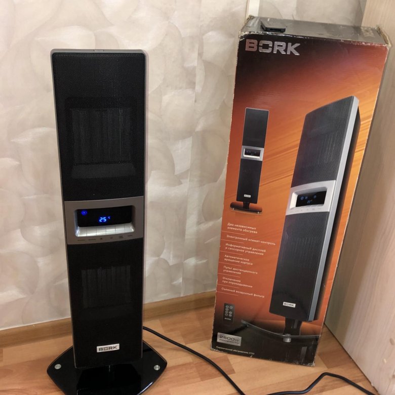Керамический обогреватель Bork 0703 – купить в Москве, цена 4 600 руб., продано 15 октября 2020 ...