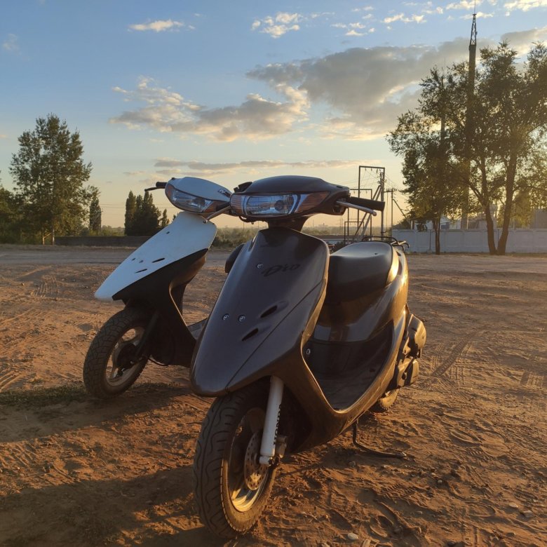 Скутер , honda dio 35 , японский скутер – купить в Энгельсе, цена 25 ...