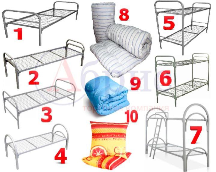 Кровать металлическая большой выбор – купить в Красноярске, цена 2 850 ...