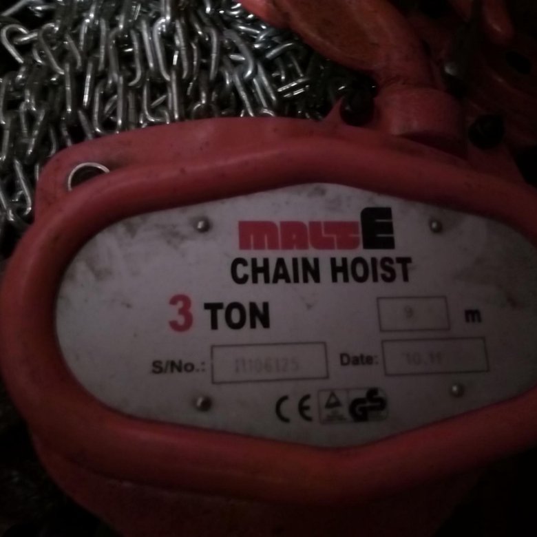 Таль 3 тонны 9 метров MALTE, Италия, новая – купить в Москве, цена 15 ...