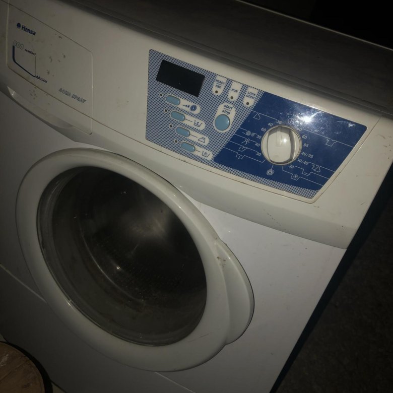 Машинка стиральная hansa – купить в Липецке, цена 3 500 руб., дата ...