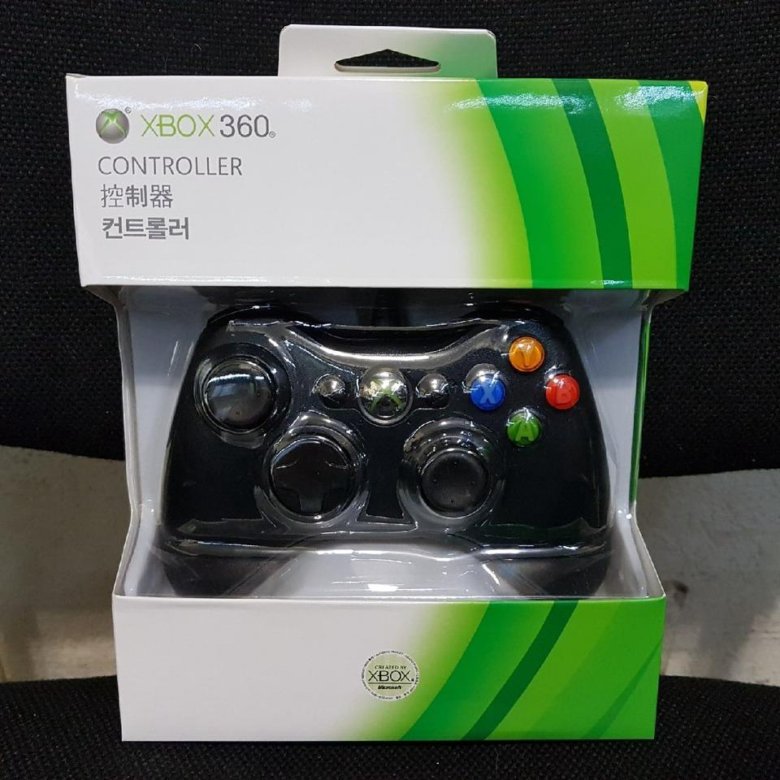 Новый проводной джойстик для XBOX 360 – купить в Пензе, цена 1 599 руб ...