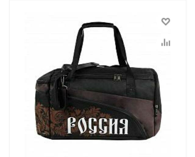 Сумка в дорогу и фитнеса – купить в Екатеринбурге, цена 1 050 руб ...
