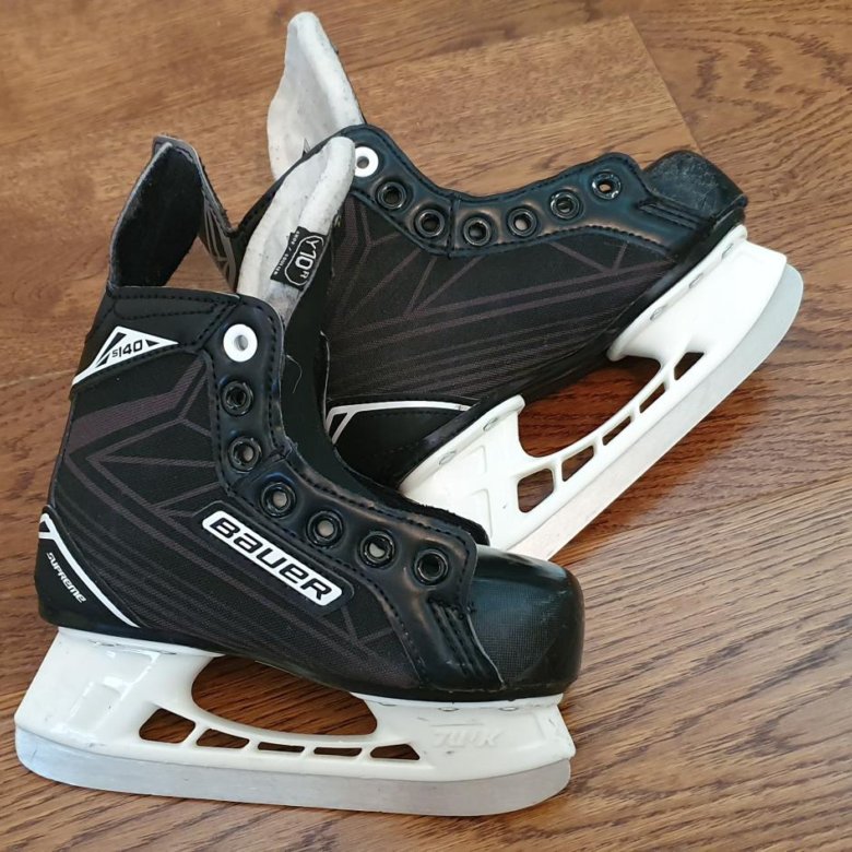 Коньки bauer s140 – купить в Москве, цена 2 500 руб., дата размещения ...