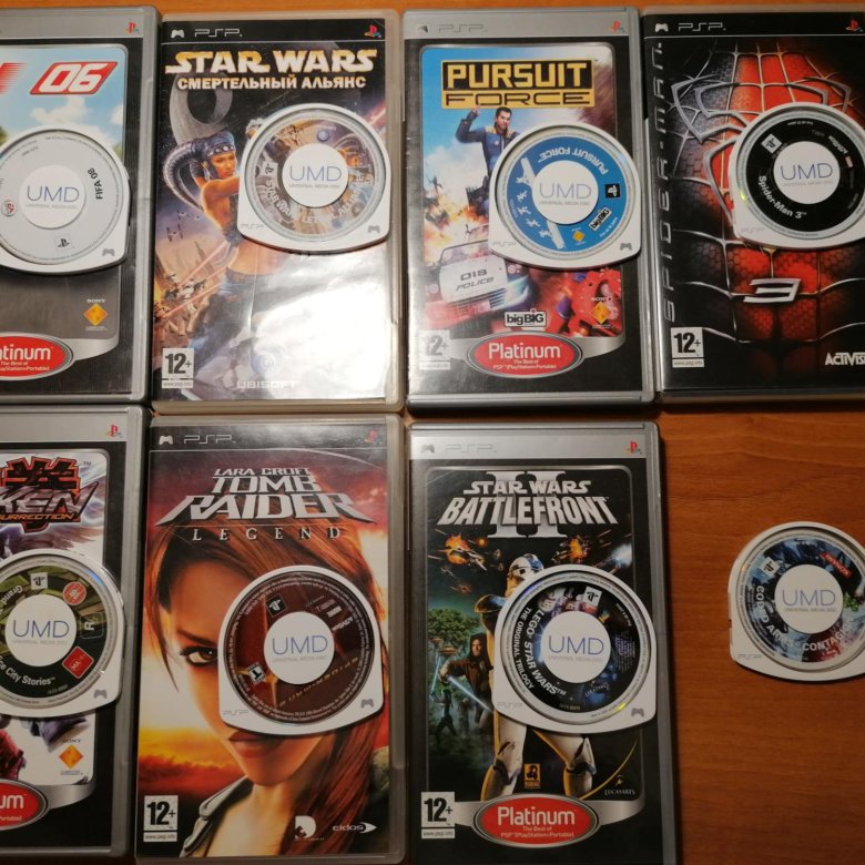 Игры на PSP – купить в Москве, цена 800 руб., дата размещения: 12.11. ...