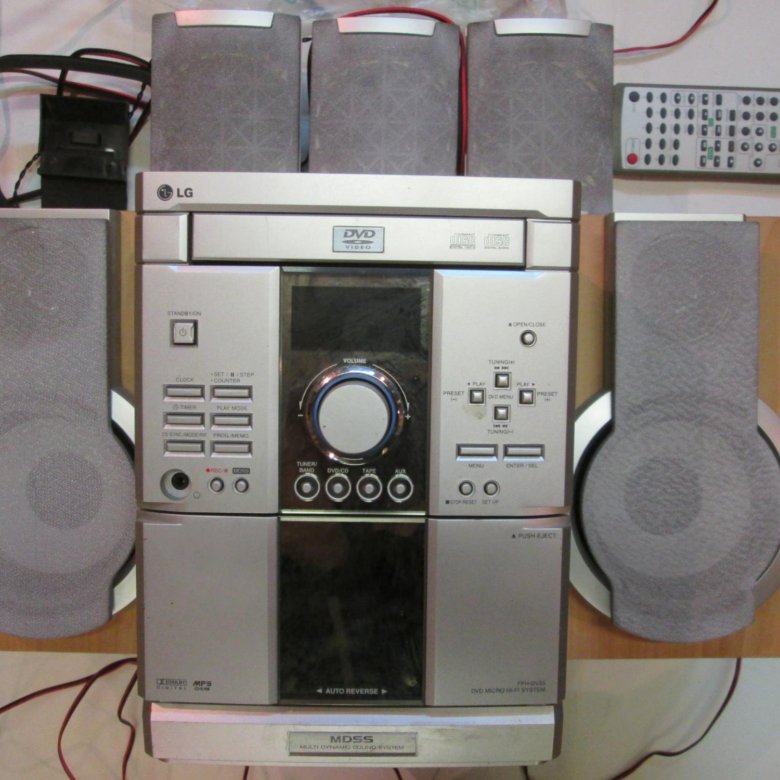 Музыкальный центр LG DVD MICRO HI-FI SYSTEM F-DV25 – купить в Москве ...