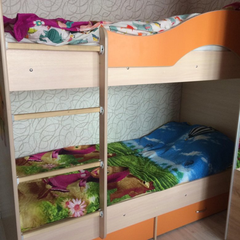 Двухъярусная кровать – купить в Екатеринбурге, цена 8 000 руб., дата ...