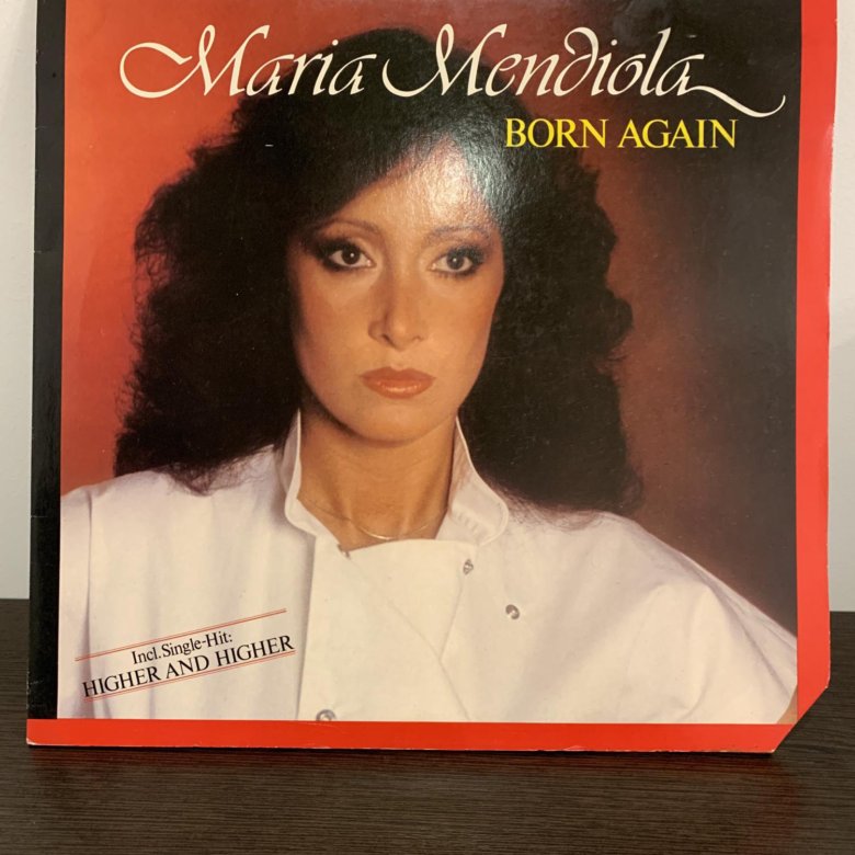 Maria Mendiola (Baccara) “Born Again” LP – купить в Москве, цена 950 ...