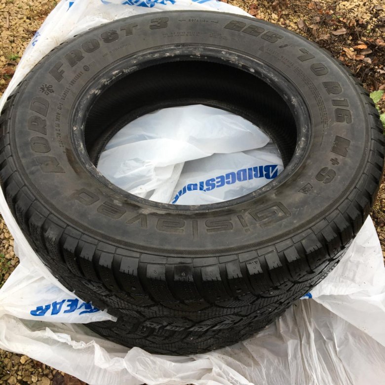 Зимняя резина R16 225/70 – купить в Кашире, цена 700 руб., дата ...