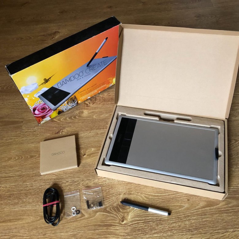 Графический планшет Wacom Bamboo CTH 670 – купить в Москве, цена 5 000 ...