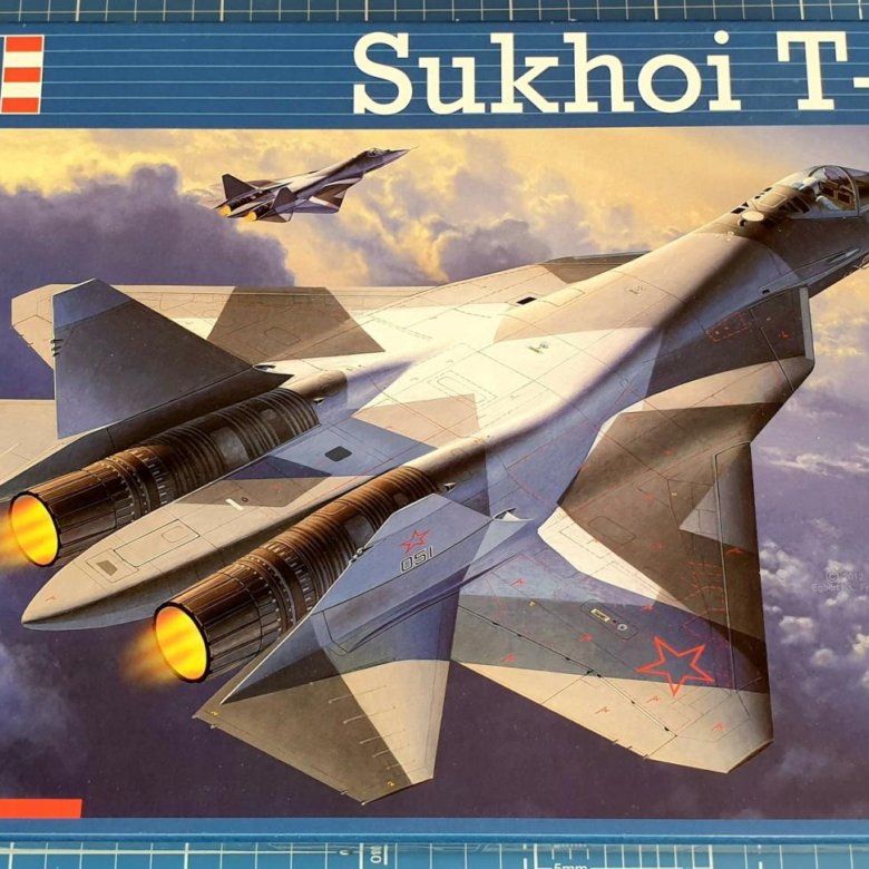 04664 Revell Sukhoi T-50 – купить в Москве, цена 1 400 руб., дата ...