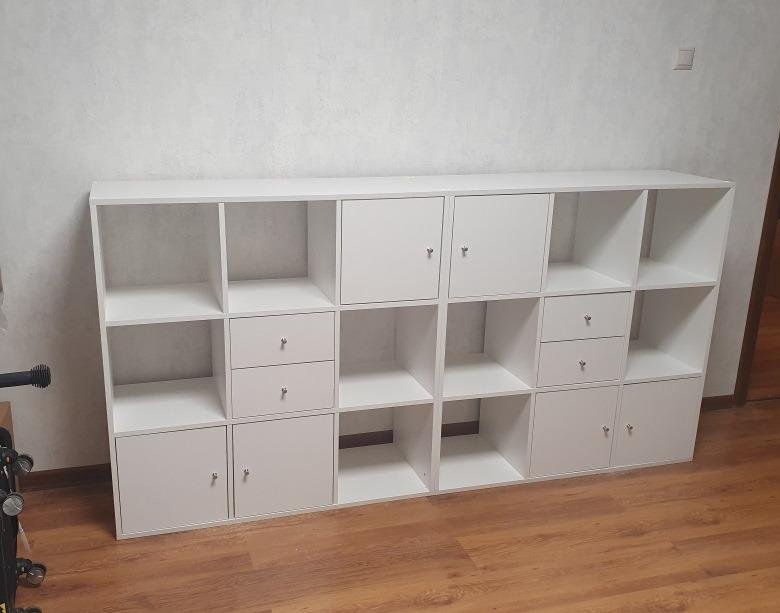 Стеллаж 3х3 6 ячеек аналог Икеа Каллакс – купить в Москве, цена 3 300 ...