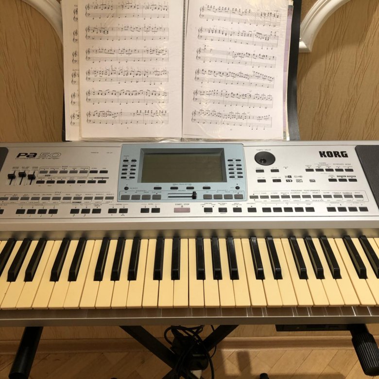 Синтезатор KORG PA 50 – купить в Москве, цена 30 000 руб., дата ...