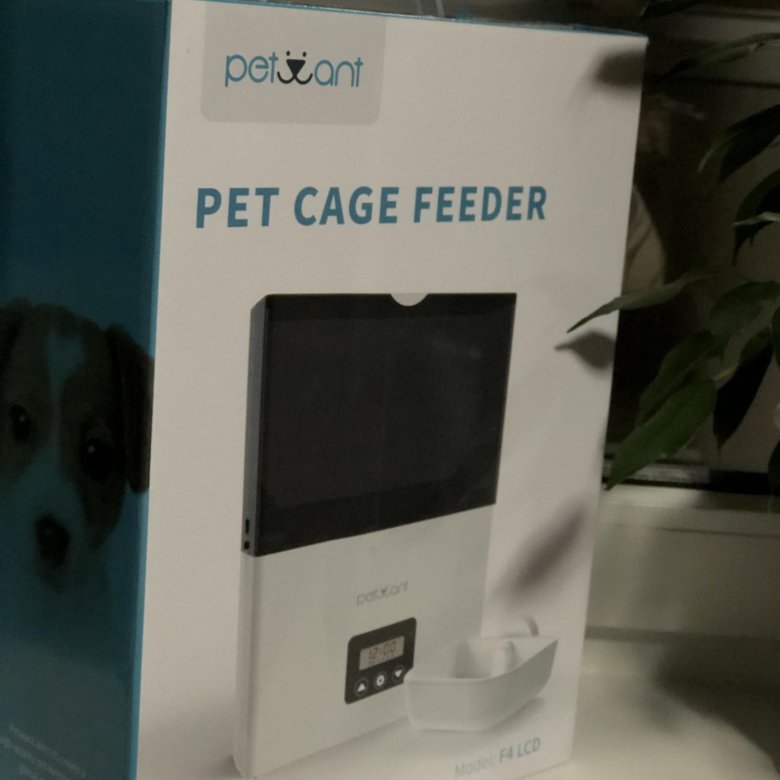 Автокормушка Xiaomi Petwant Pet F4 – купить в Москве, цена 2 500 руб ...
