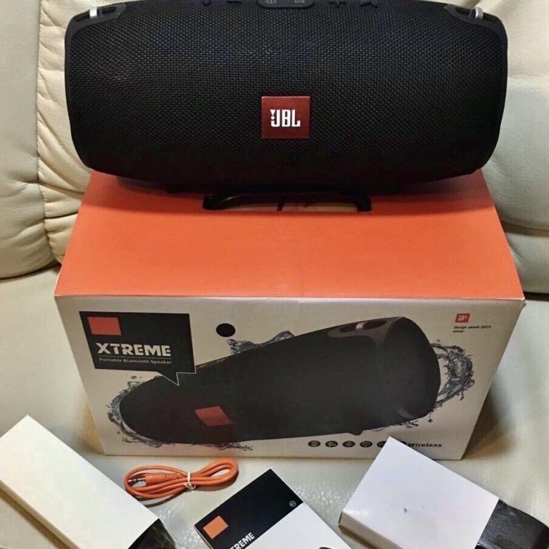 Колонка JBL Xtreme – купить в Москве, цена 1 600 руб., дата размещения ...