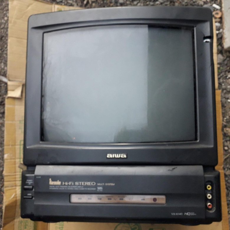 Телевизор видеодвойка моноблок Aiwa VX-K140SHR – купить в Москве, цена ...