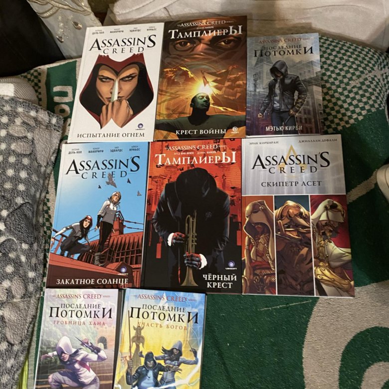 Assassins creed – купить в Москве, цена 1 450 руб., продано 18 августа ...