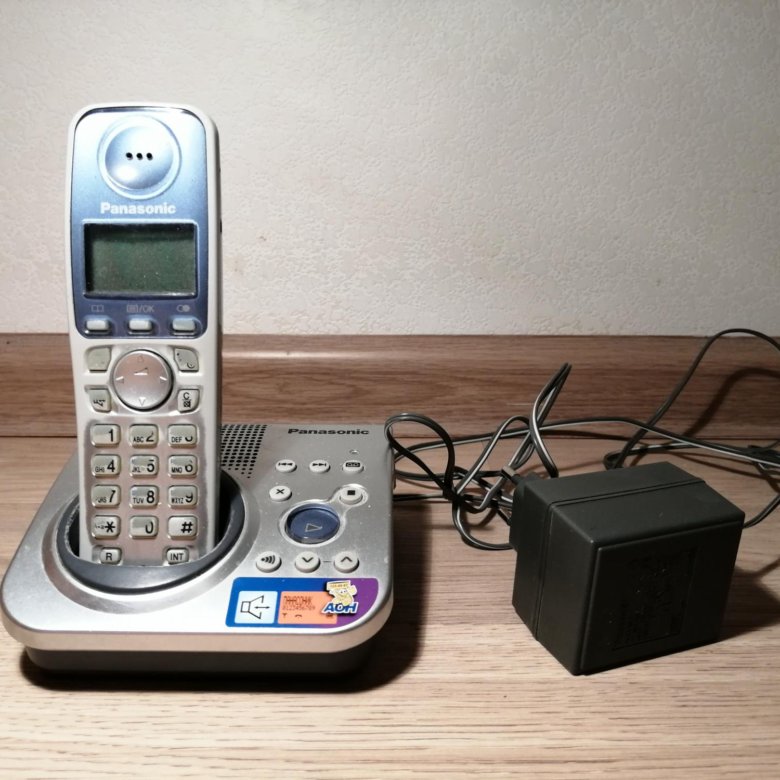 Радиотелефон Panasonic KX-TG7225RU – купить в Москве, цена 450 руб ...