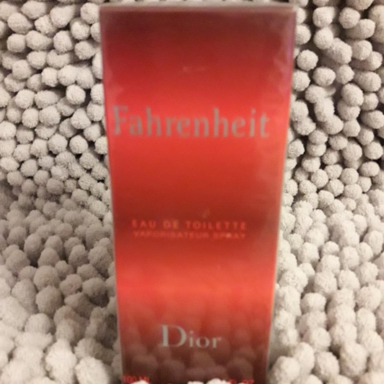 Туалетная вода Dior Fahrenheit – купить в Санкт-Петербурге, цена 1 600 ...