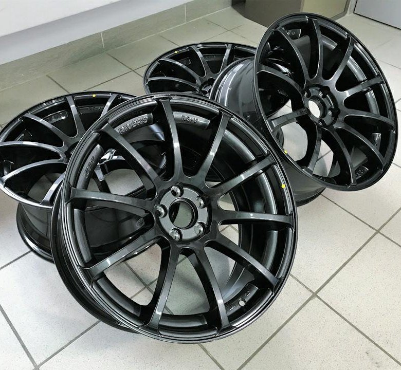 Диски INZI AONE ADVAN RS GUNMETAL 17×8J 5×114.3 – купить в Жуковском ...