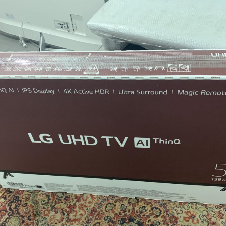 Новый 4K LG 55UM7300 (2020) + пульт Magic Motion – купить в Москве ...