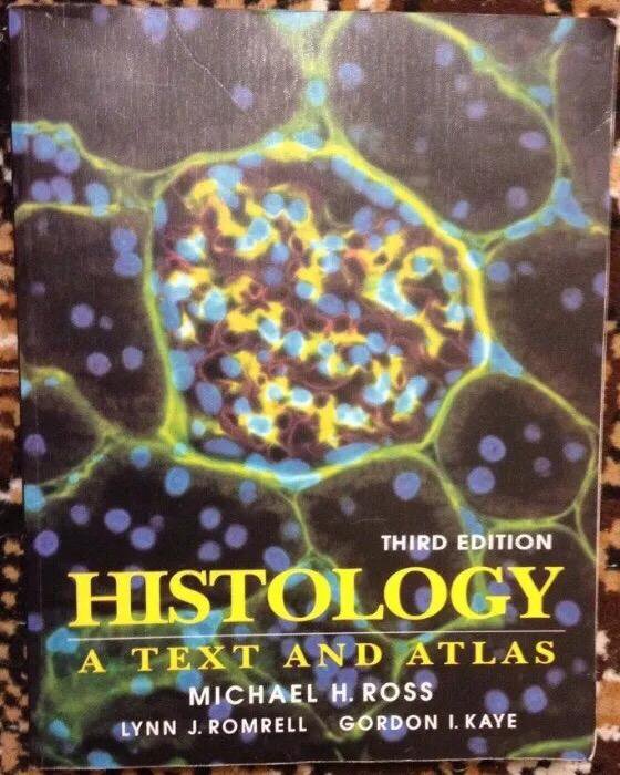 Histology: A Text and Atlas 3rd Michael H. Ross – купить в Луганске ...