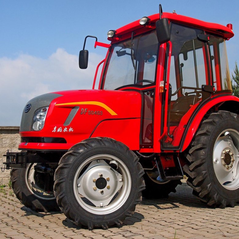 Трактор Dongfeng DF-504 G3 ГУР, с ПСМ – купить в Москве, цена 1 940 000 руб., дата размещения ...