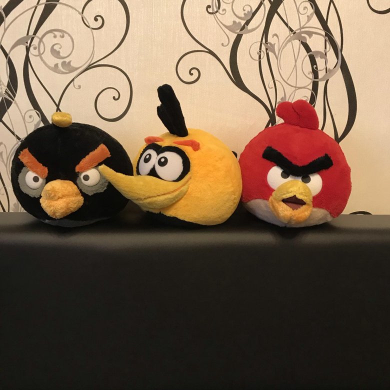 Плюшевые игрушки Angry Birds – купить в Москве, цена 1 000 руб., дата ...
