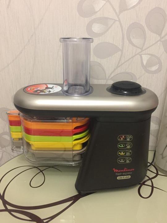 Новая Мультирезка Moulinex Fresh Express Cube – купить в Пензе, цена 7 ...