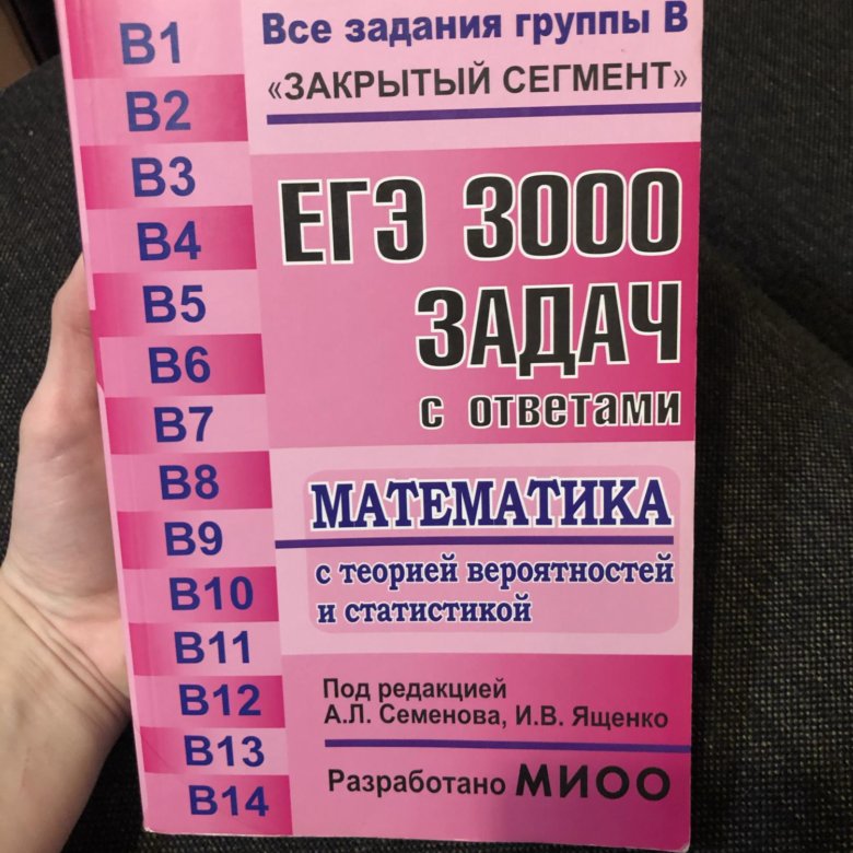 Егэ 3000 задач с ответами по математике