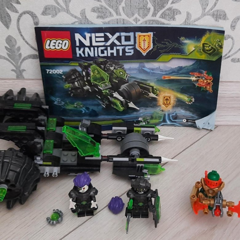 LEGO Nexo Knights 72002 – купить в Москве, цена 1 500 руб., дата ...