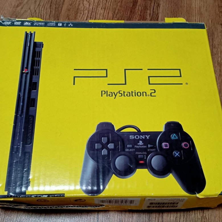 Sony Playstation 2 – купить в Москве, цена 1 990 руб., продано 29 ...