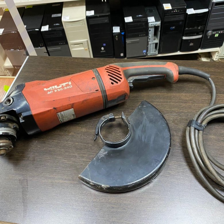 Ушм Hilti AG 230-24D, 2400Вт, 230 мм – купить в Санкт-Петербурге, цена ...