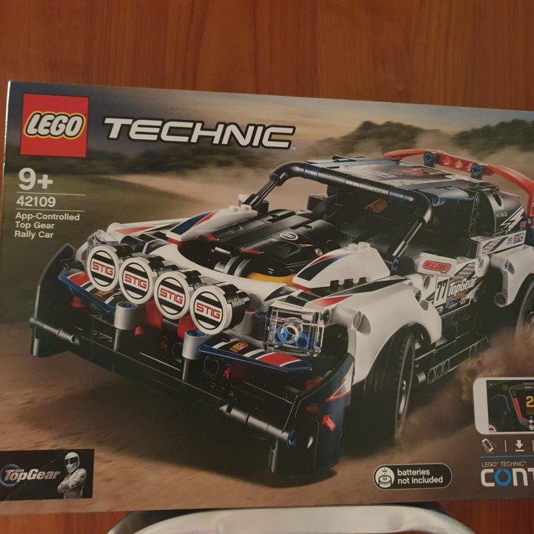 Электромеханический конструктор LEGO Technic 42109 – купить в Москве ...