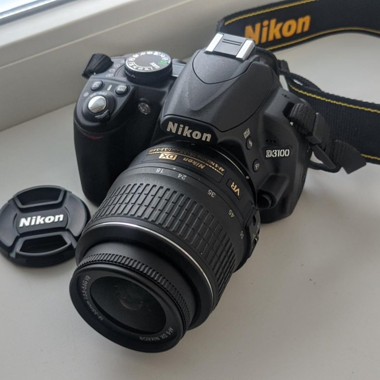 Зеркальный фотоаппарат Nikon D3100 – купить в Туле, цена 10 000 руб ...