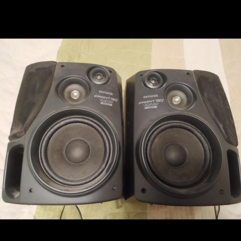 Акустические колонки Aiwa SX-ANV900 – купить в Москве, цена 1 200 руб ...
