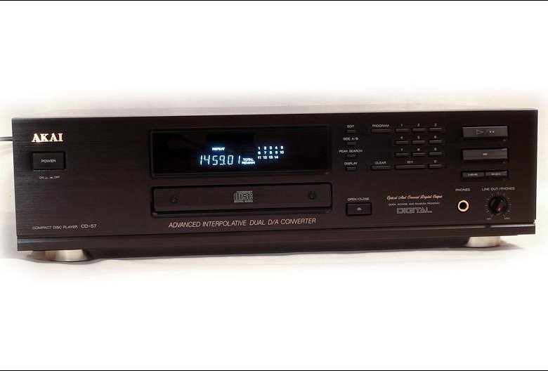 CD проигрыватель akai CD-57 – купить в Краснодаре, цена 10 000 руб ...