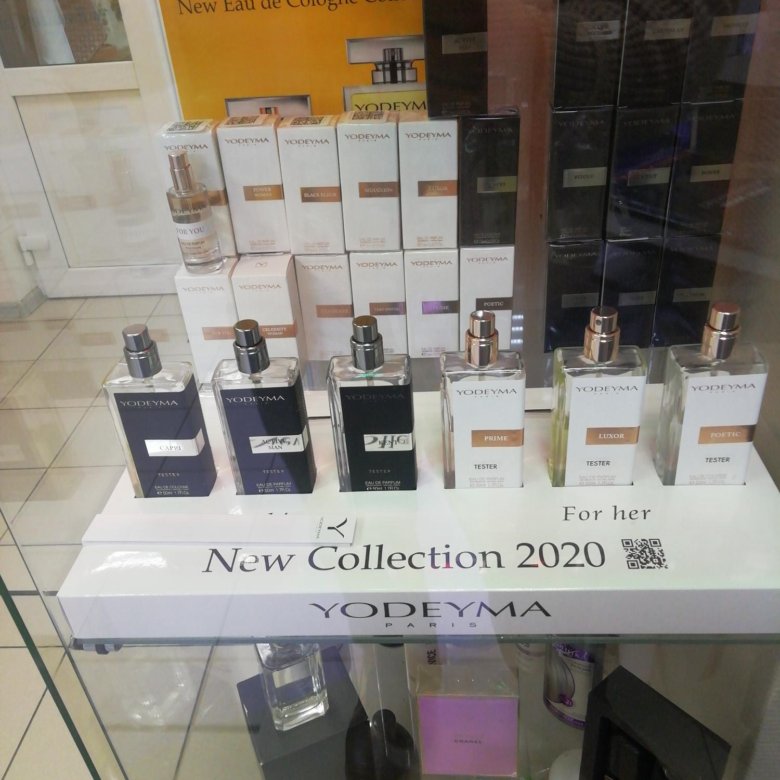 Духи YODEYMA – купить в Москве, цена 500 руб., дата размещения: 17.06. ...