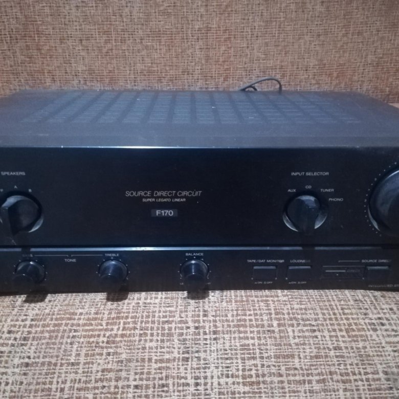 Sony Ta-f170 стерео полный усилитель – купить в Москве, цена 9 500 руб ...