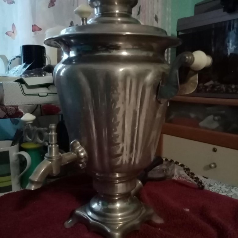 Электрический самовар. – купить в Москве, цена 2 000 руб., дата ...
