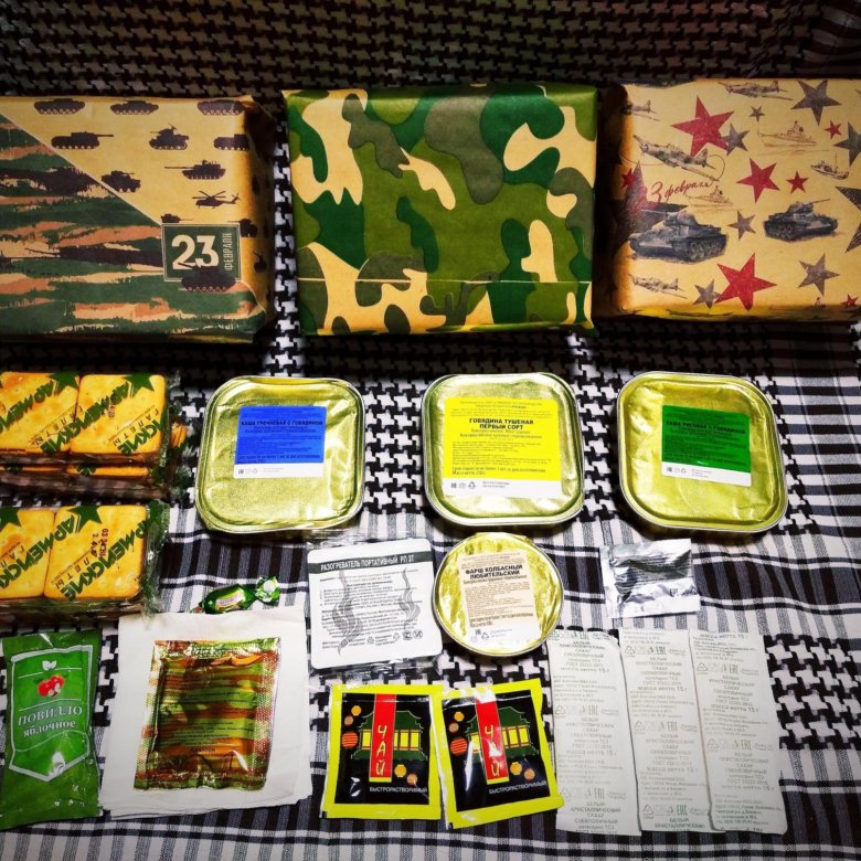 Сухой паек (сухпаек , ИРП) – купить в Красноярске, цена 250 руб., дата ...