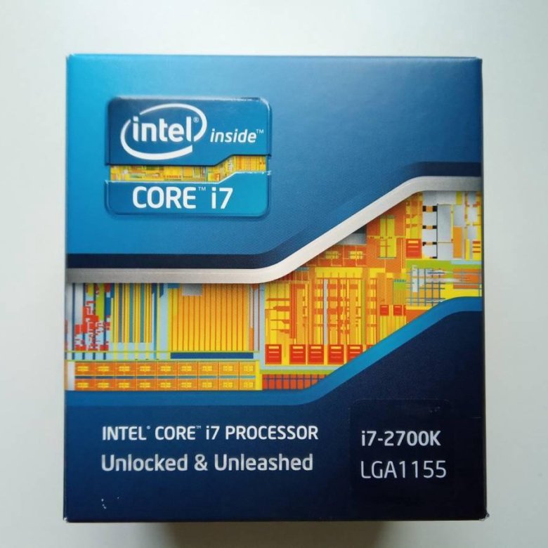 Intel Core i7-2700K 3.5 ГГц 8 Мб LGA1155 BOX Новый – купить в Москве ...