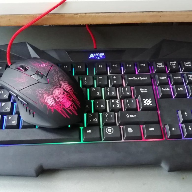 Новый комплект Defender Anger MKP-019 – купить в Москве, цена 1 100 руб ...
