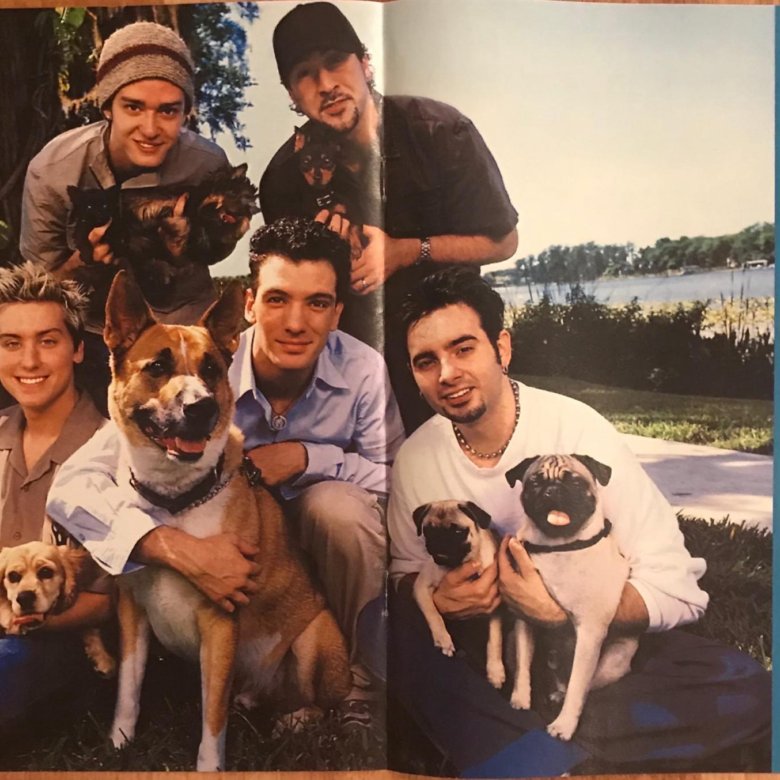 N’SYNK/NSYNK постеры/статьи – купить в Москве, цена 100 руб., продано ...