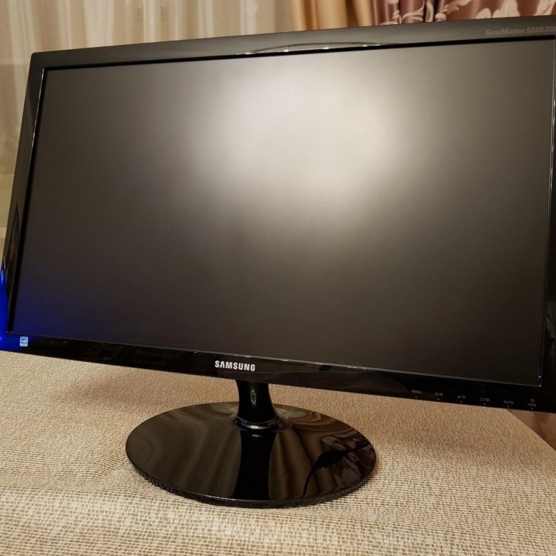 Samsung SyncMaster 24" 1080p (S24B300BL) – купить в Москве, цена 7 001 ...