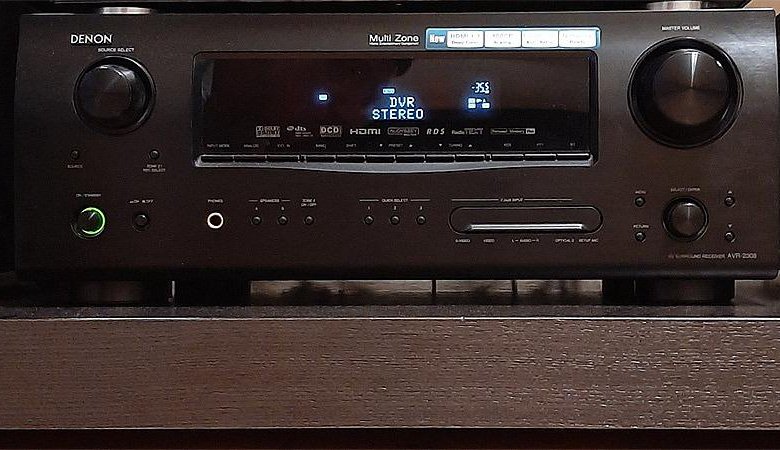 AV ресивер Denon AVR 2308 в идеальном состоянии – купить в Москве, цена ...