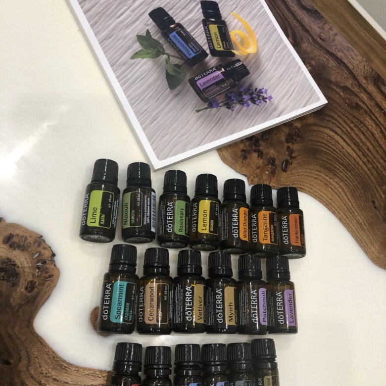 Эфирные масла пробники Doterra – купить в Москве, цена 110 руб., дата ...